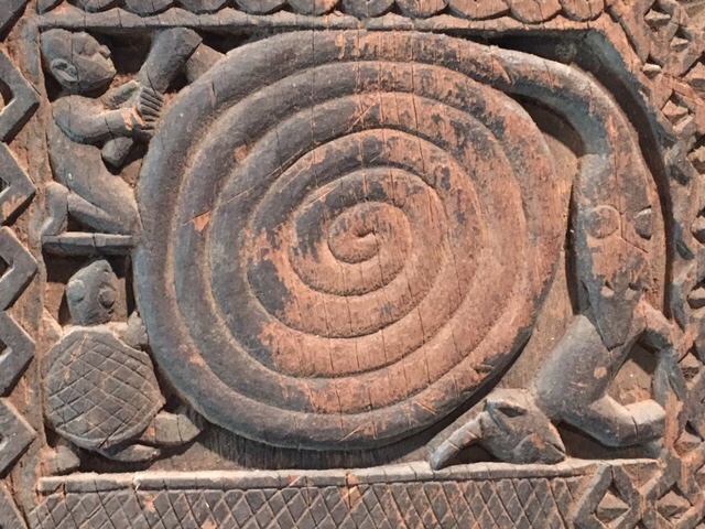 The Tortoise and the Snake. — Collecting African Tribal Art- Nisha Designs