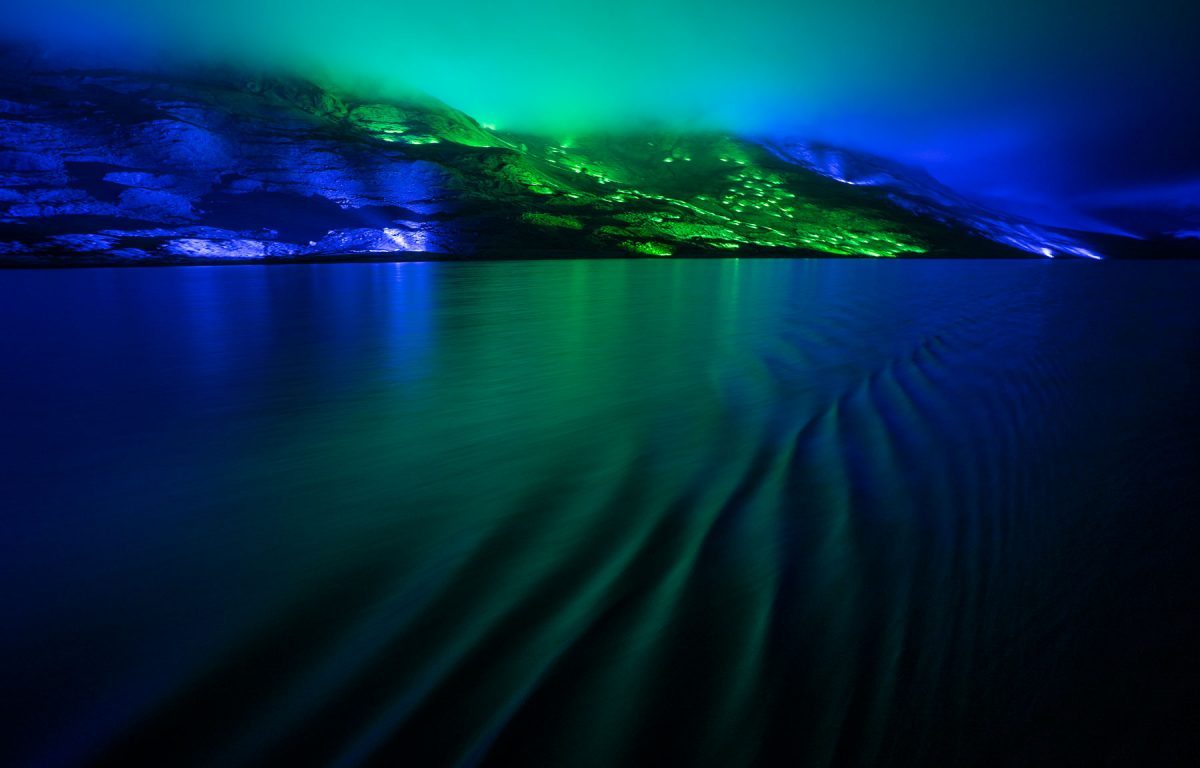 Savage Beauty: Light artist Kari Kola transforms Ireland’s Connemara ...