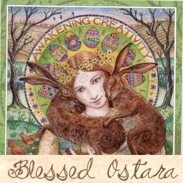Ostara Blessings- Nisha Designs – Ravenhawks Magazine Magick for Mind ...