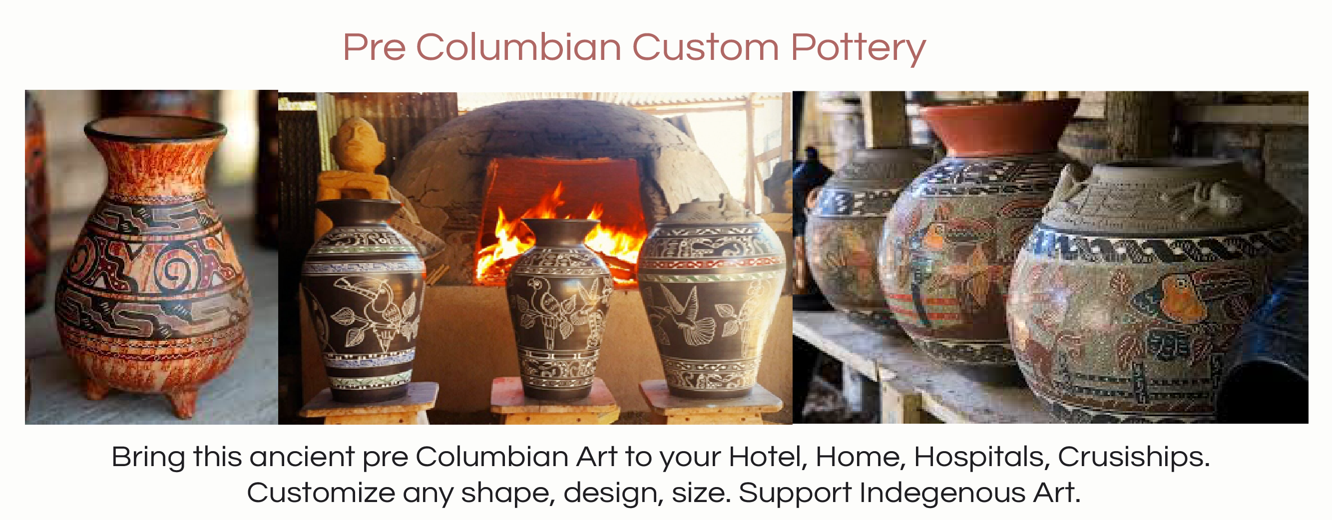 Custom Art of Pottery- Nisha Designs