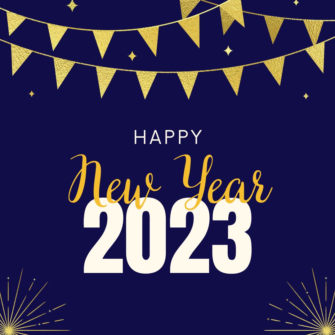 Happy New Year 2023- Nisha Designs