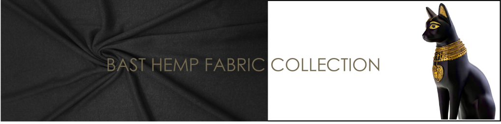 Bast Hemp Fabric Collection- Queen Bastet- Sustainability A Touch of ...
