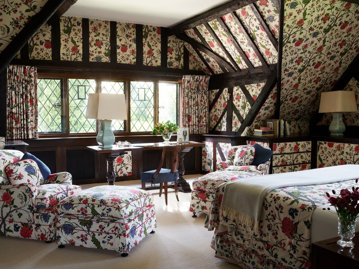 Allover Pattern—the “Extravagant Indulgence” of Interiors—Is Back! – AD ...