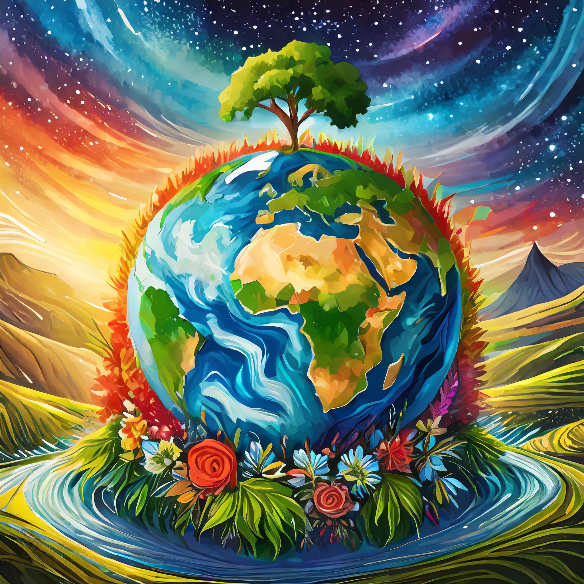 Earth Day 2024- Haiku-Nisha Designs