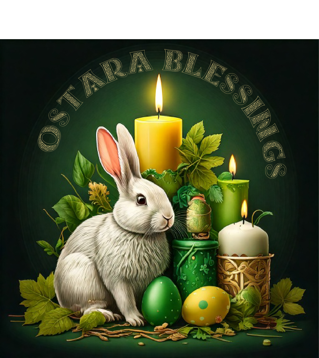 Ostara Blessings- Nisha Designs