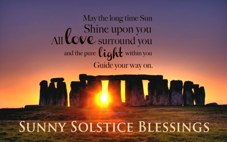 Litha Summer Solstice Blessings 2025- Nisha Designs