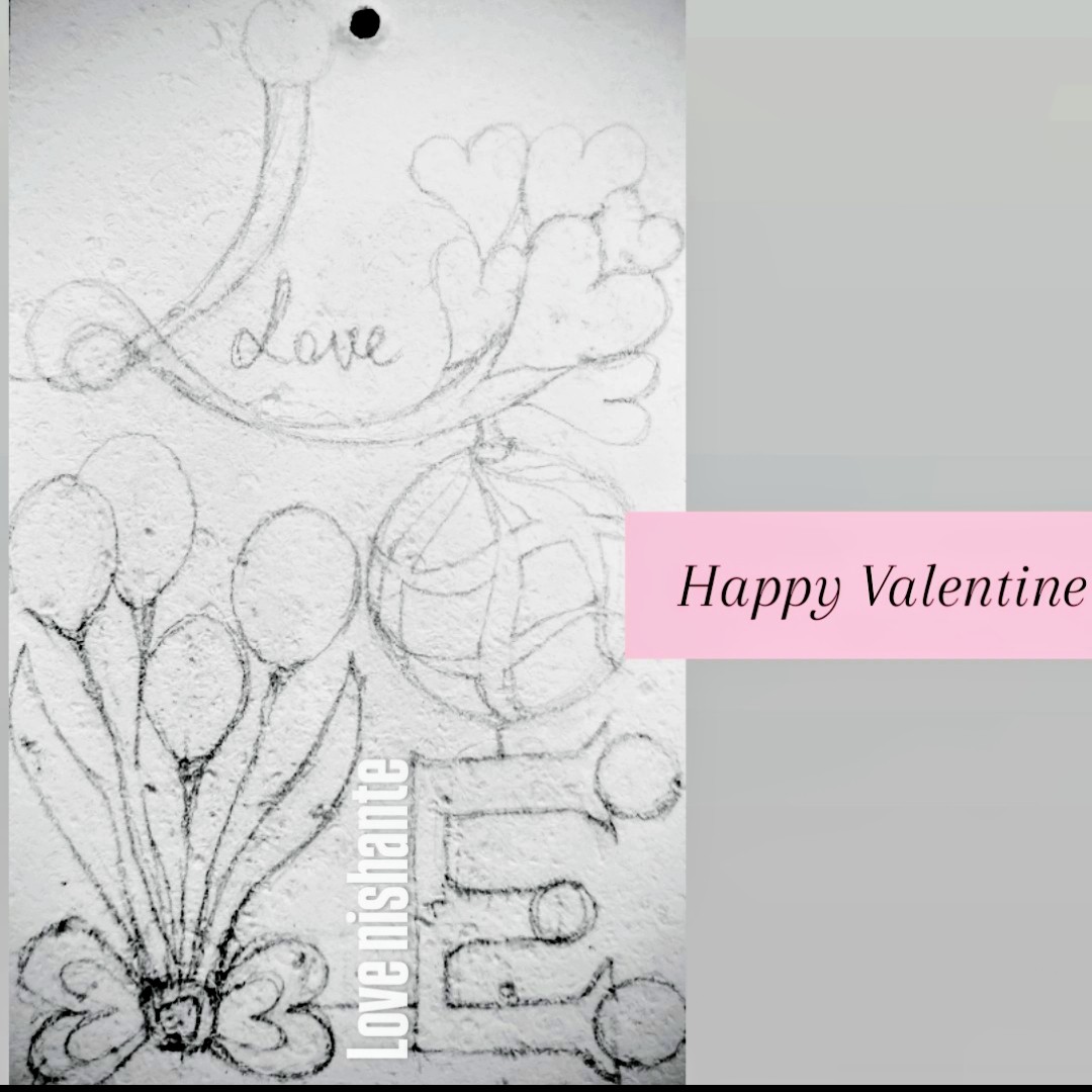 Happy Valentine- Nisha Designs